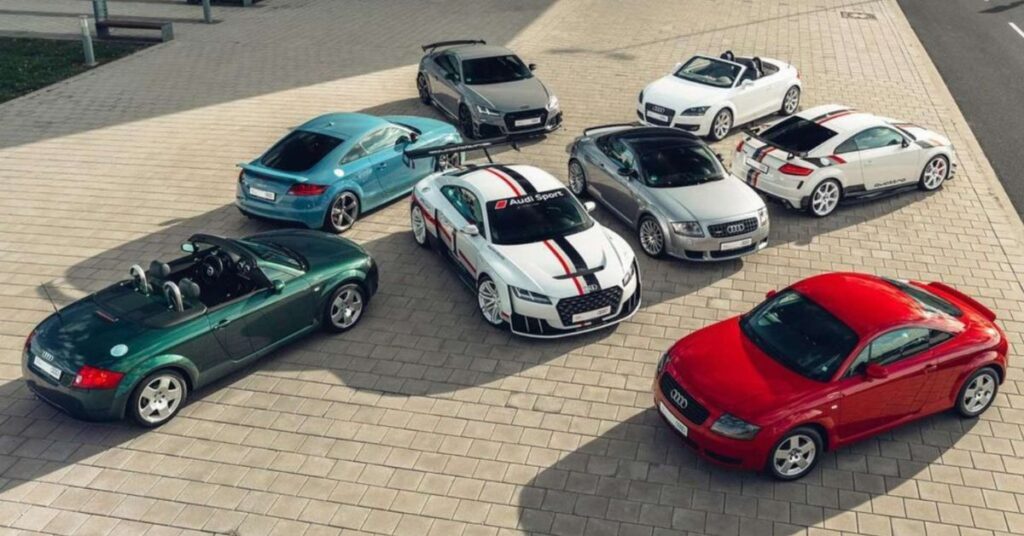 Fiabilité Audi TT : 9 modèles à éviter absolument d’occasion