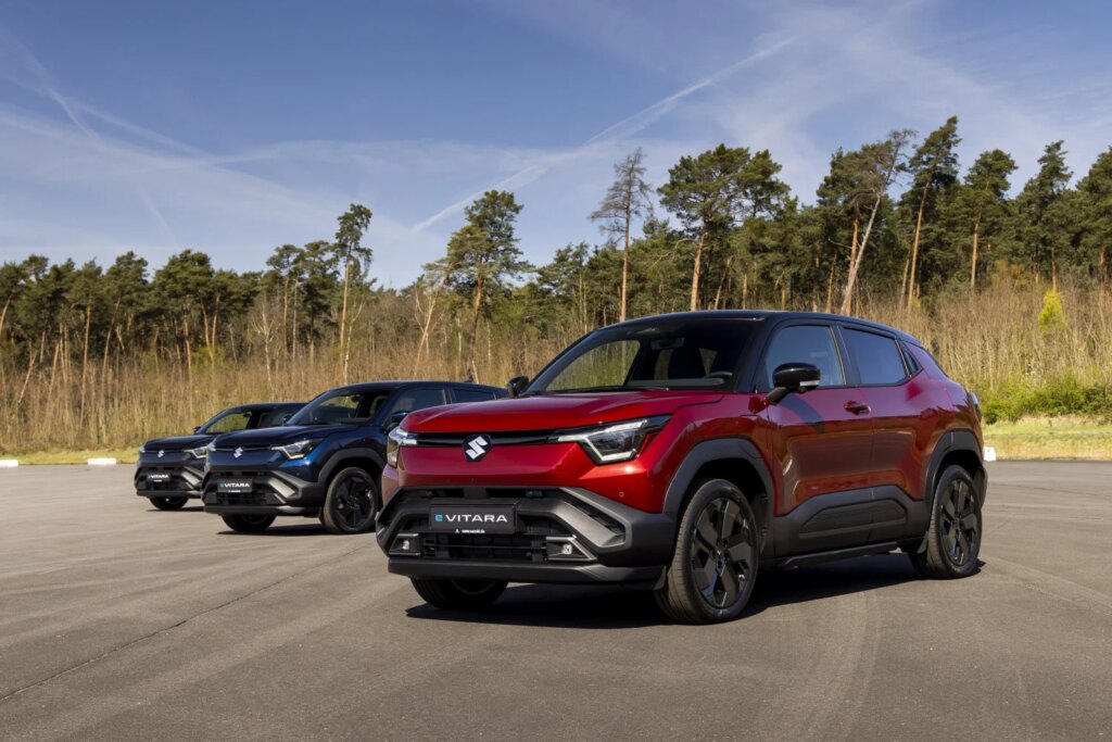 Le nouveau Suzuki e Vitara arrive en France : prix, motorisations ...