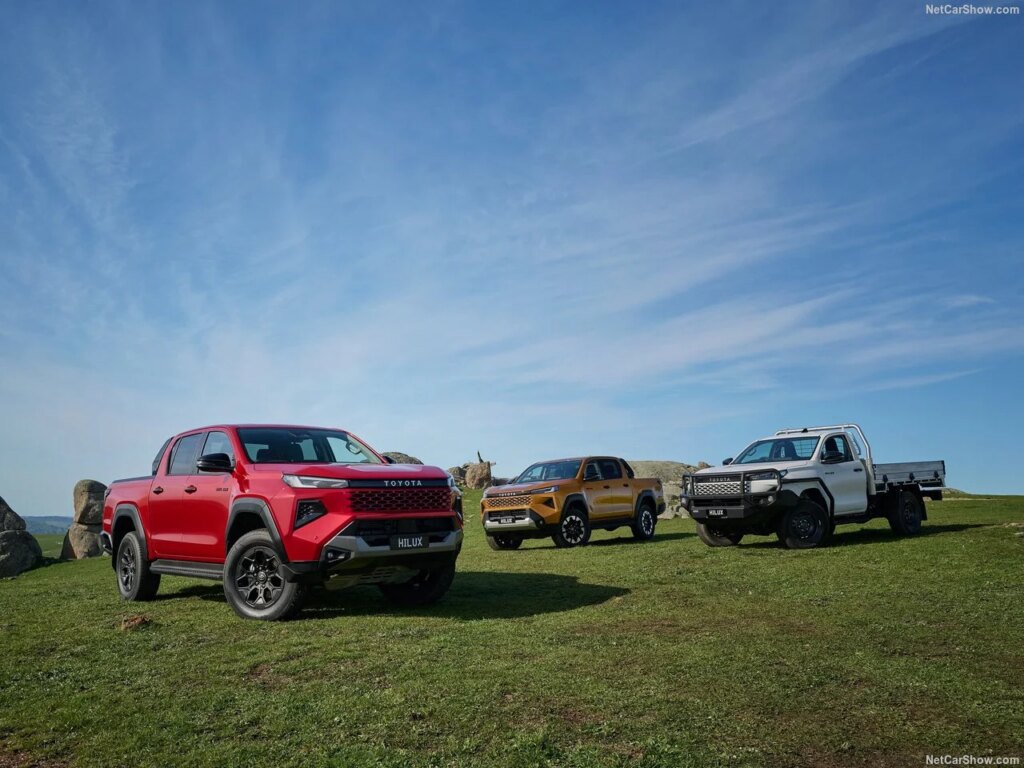 Pick-up japonais fiable : version inédite désormais disponible en Europe